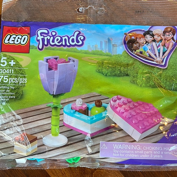 Lego | Toys | New In Package Lego Friends Chocolate Heart Box Spring ...